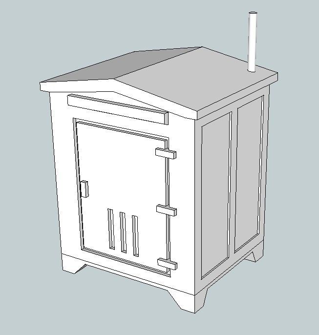 Free STL file HO Scale Signal Box 📦・3D printing design to download・Cults