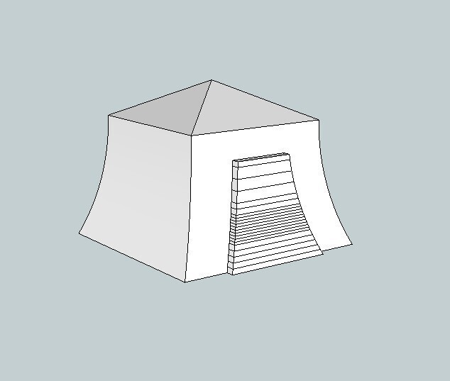 Free STL file HO Scale Umbrella Tent・Template to download and 3D print ...