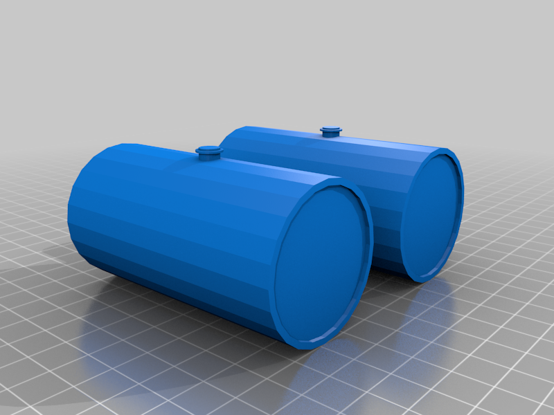 Free STL file HO Scale Old Western Oil Distributor 👴・Design to download ...