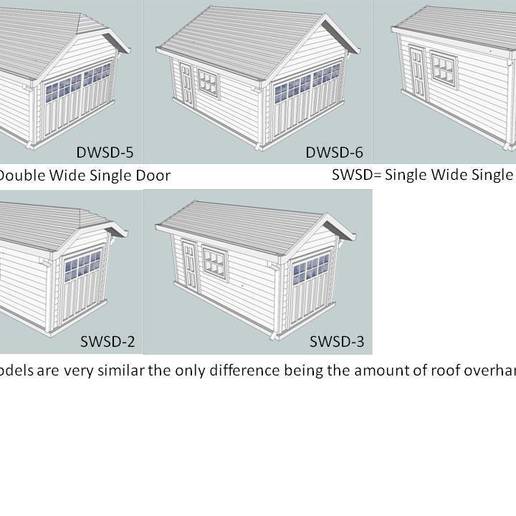 Download free 3D printer designs HO Scale Garages 28 Options ・ Cults