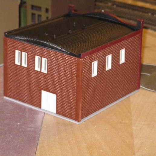 Download free STL file HO Scale Main Street Five • 3D printer model ・ Cults