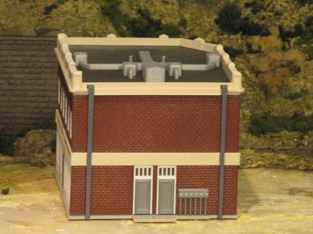 Free STL file HO Scale Main Street 14 Corner Building 🏗️・3D printer ...