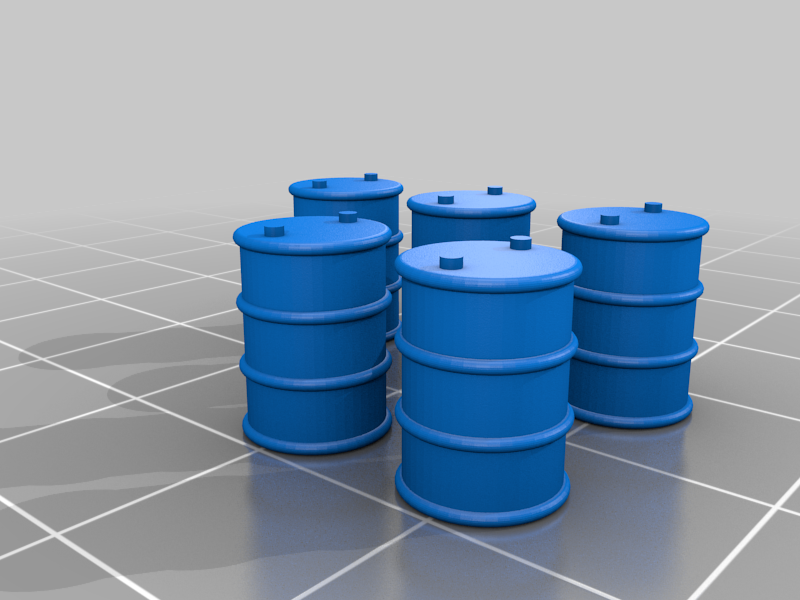 Free 3D file HO Scale Farm Tractor and Trailer Service and Sales 🚜・3D ...