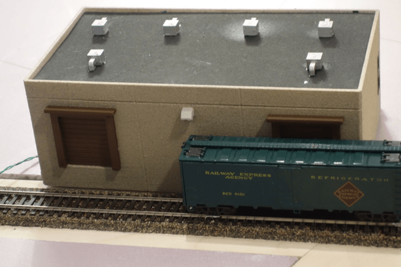 Download free STL file HO Scale Distribution Center • Model to 3D print ...
