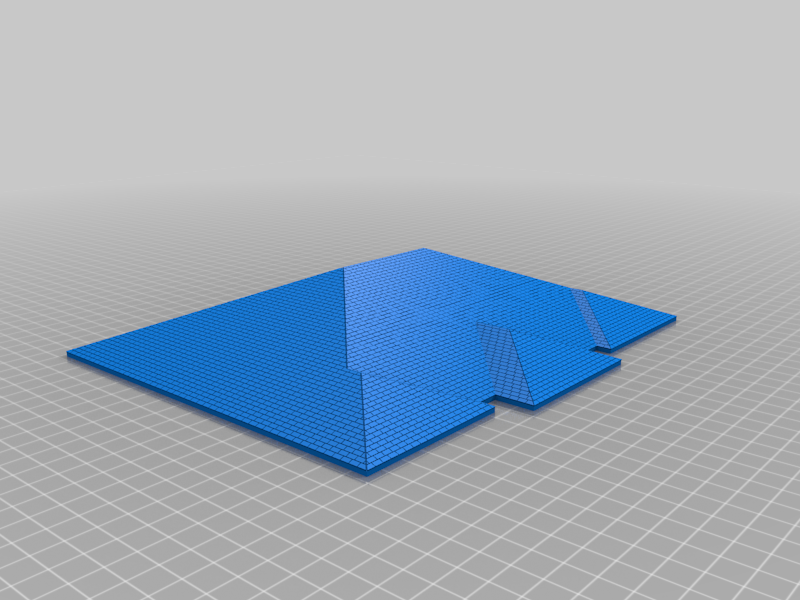 Free 3D file HO Scale Health Clinic or Small Hospital 🧑‍⚕️・3D printing ...