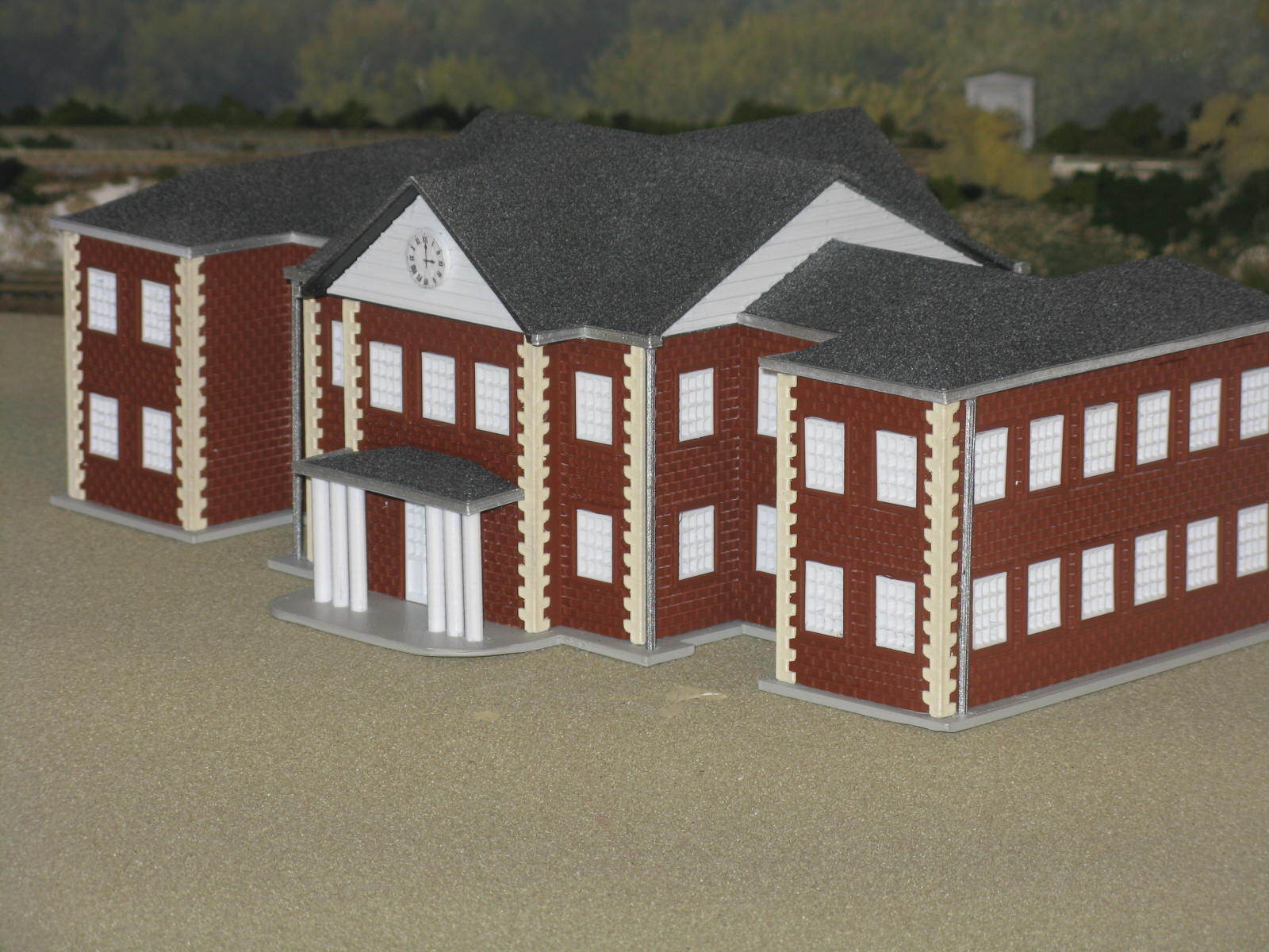 Archivo STL gratis Escuela de Escala HO 👽・Plan de impresión en 3D para ...