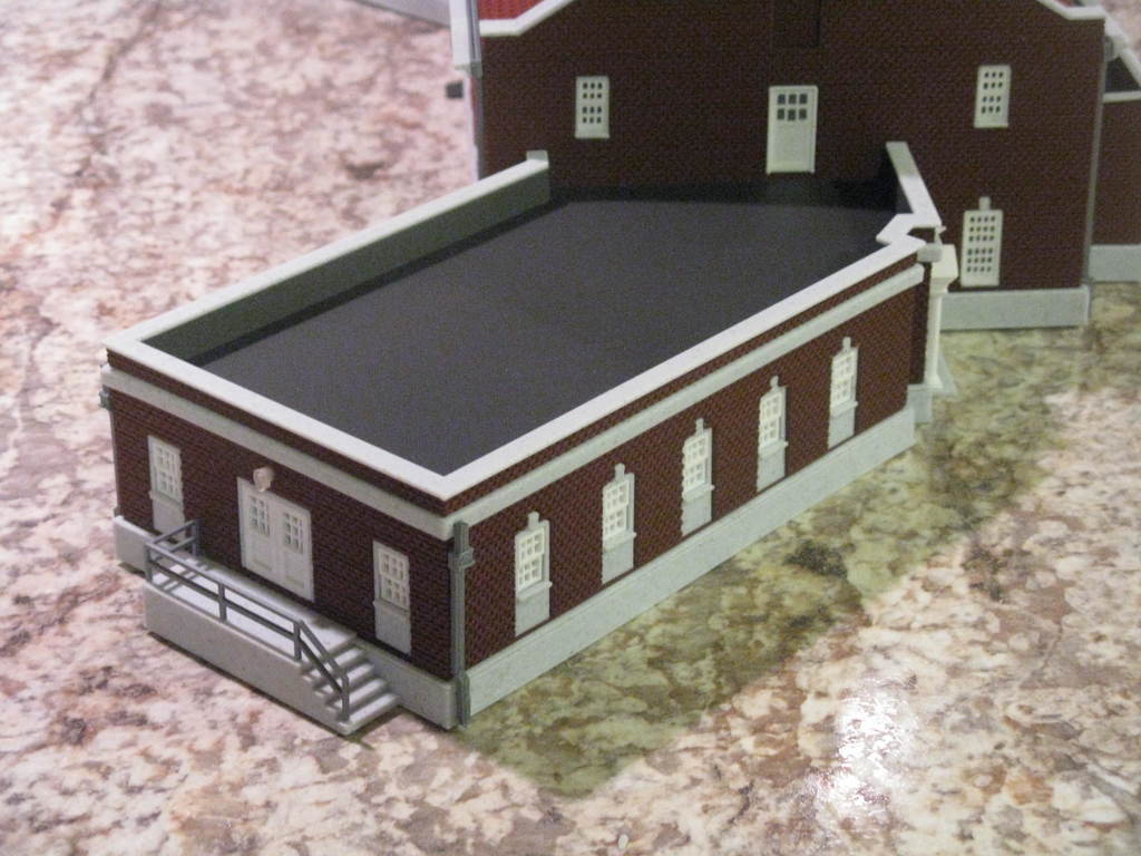 Free STL file HO Scale Fort Knox Fire Station and Guard House・Object to ...