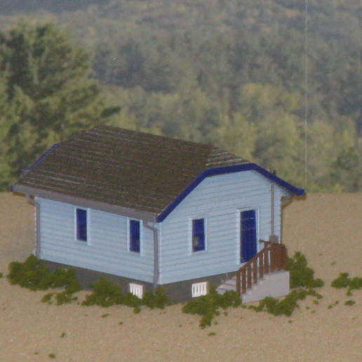 Download free 3D printing models HO Scale The Ionia ・ Cults