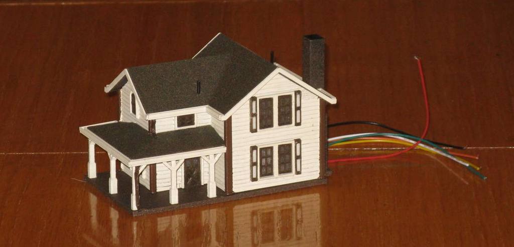 Free STL file HO Scale Two Story Farmhouse 🏛️・3D printing template to ...