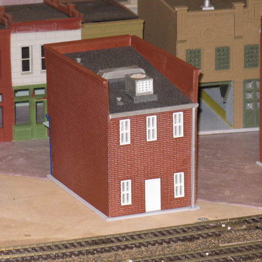 Download free STL file HO Scale Main Street Two • 3D printer model ・ Cults