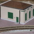 Download free 3D printing designs HO Scale Post Office ・ Cults
