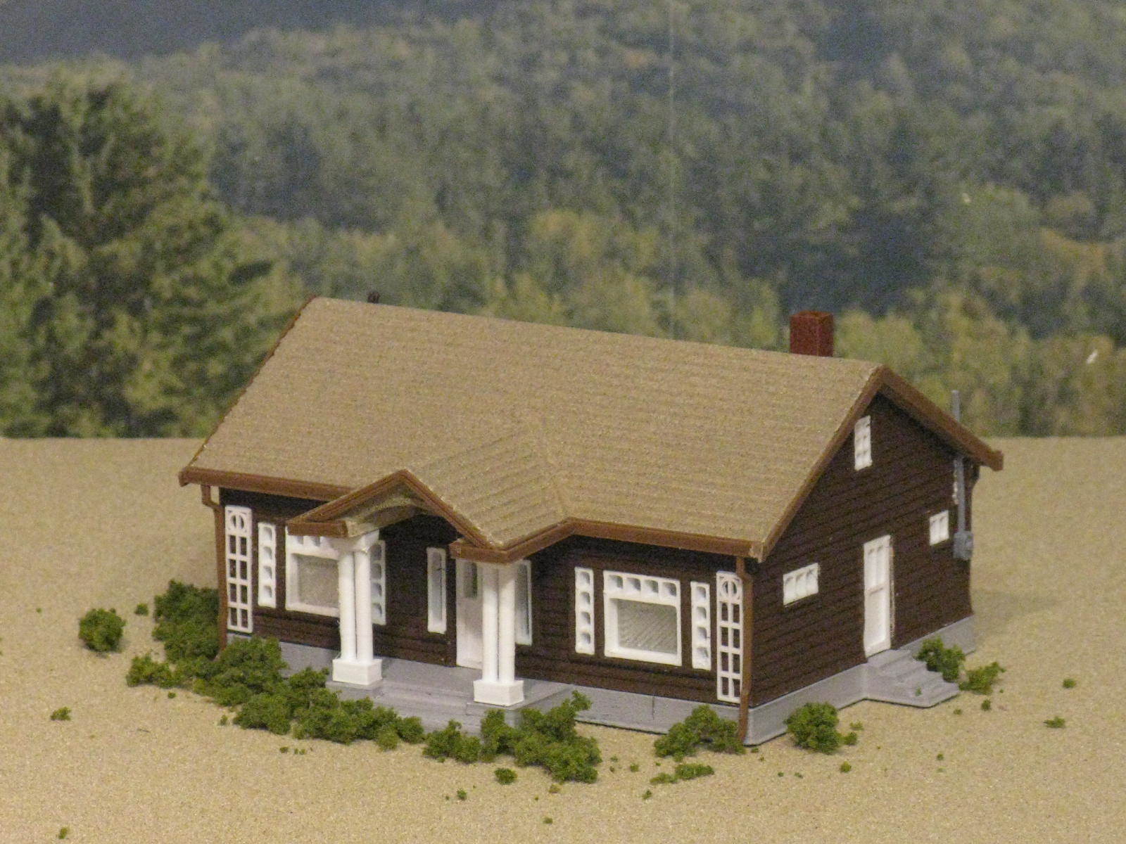 Free STL file HO Scale The Crescent・3D print object to download・Cults