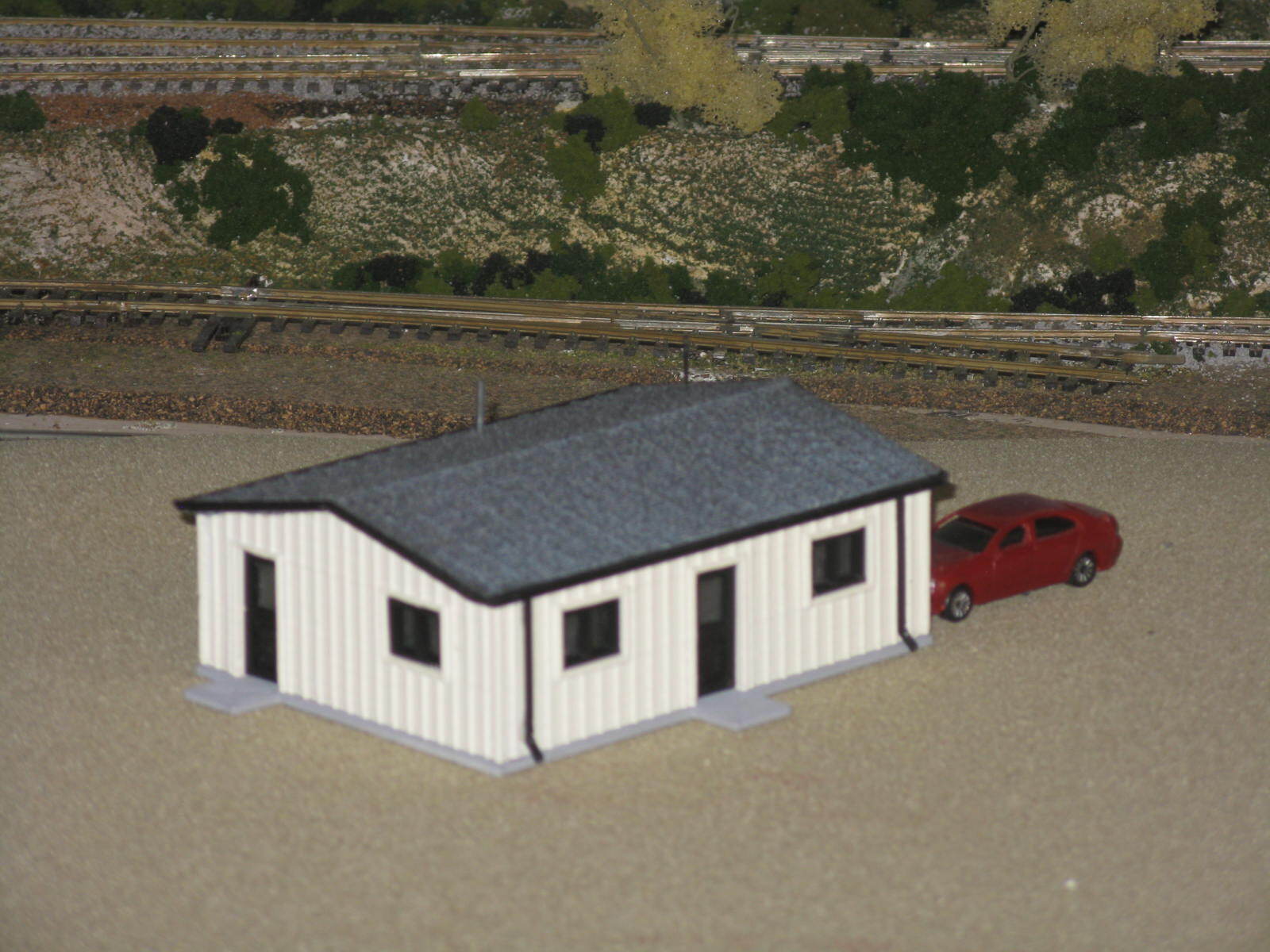 Free STL file HO Scale Yard Office・3D printer model to download・Cults