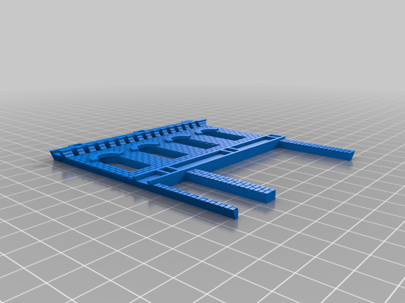 Free STL file HO Scale Main Street 14 Corner Building 🏗️・3D printer ...