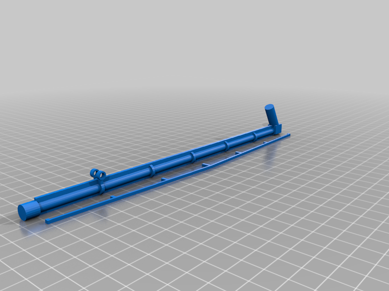 Free STL file HO Scale Grain Auger and Bin 🏛️・3D printing template to ...