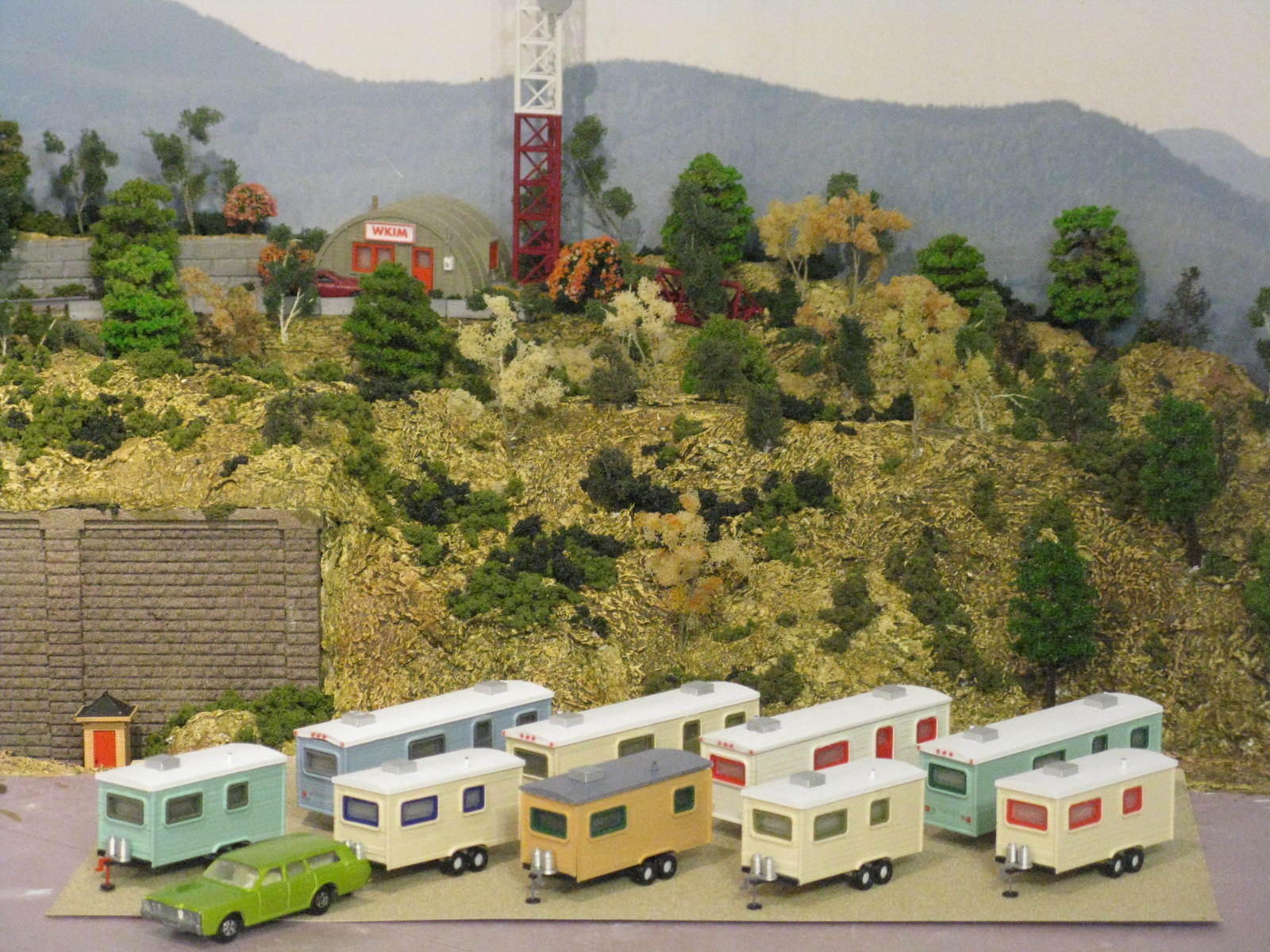 Free STL file HO Scale Travel Trailers・Model to download and 3D print・Cults