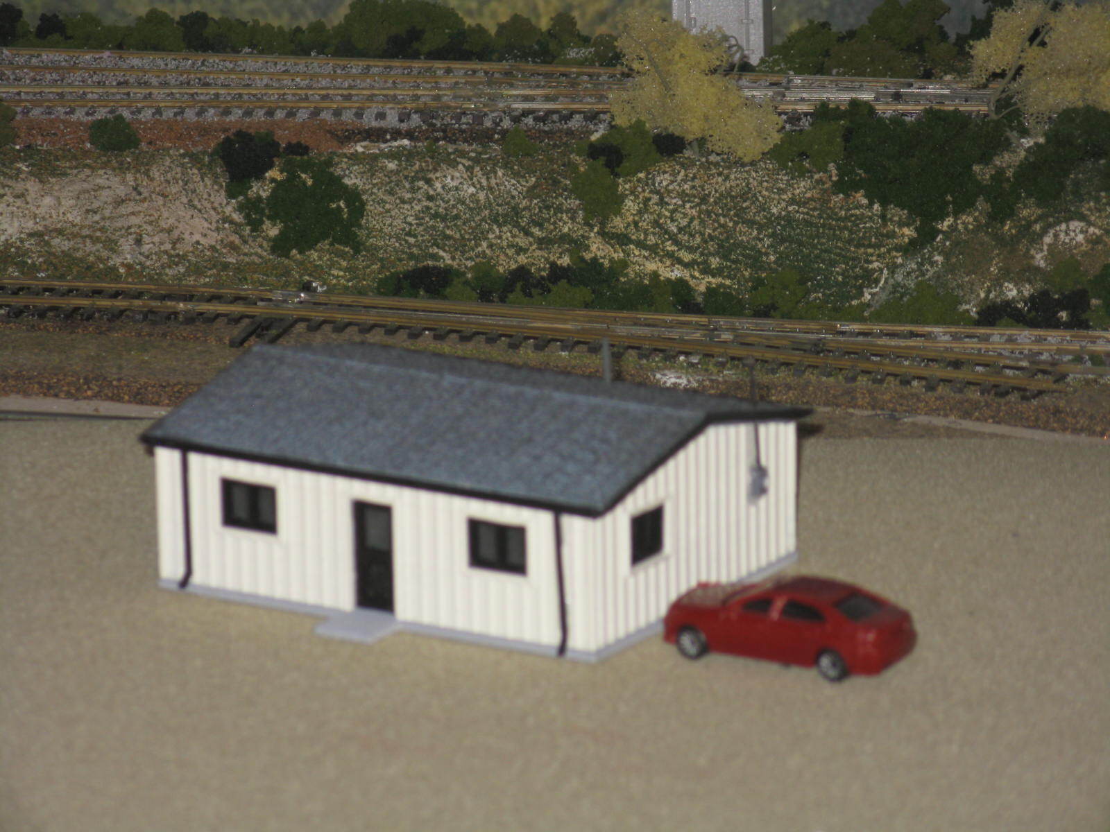 Free STL file HO Scale Yard Office・3D printer model to download・Cults