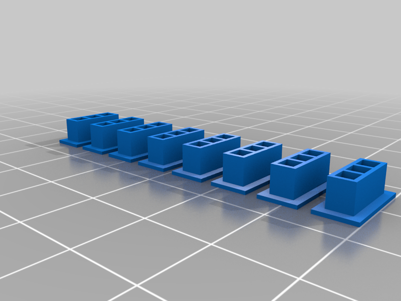 Free 3D file HO Scale The Lexington 🏠・3D print design to download・Cults