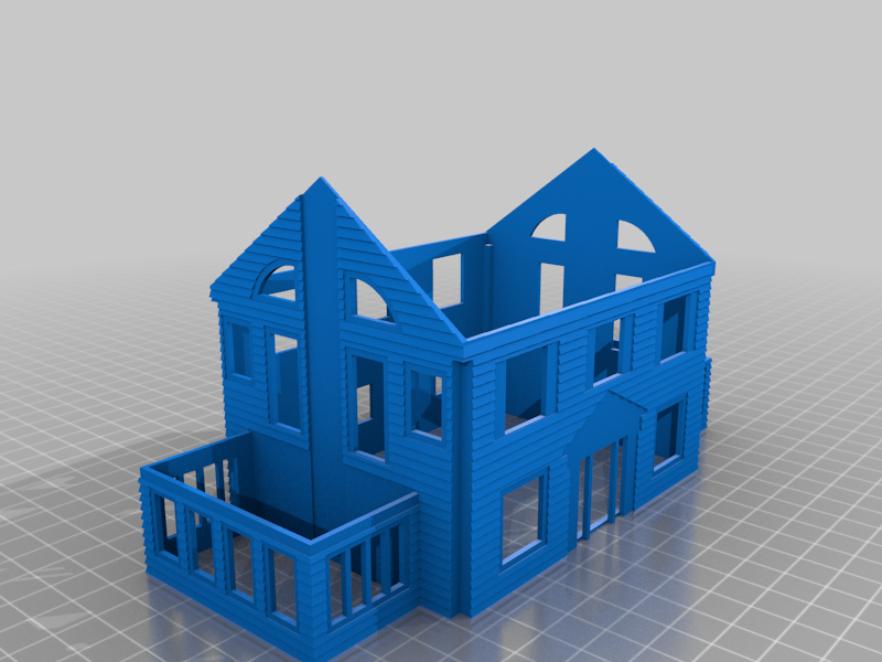 Free 3D file HO Scale The Lexington 🏠・3D print design to download・Cults