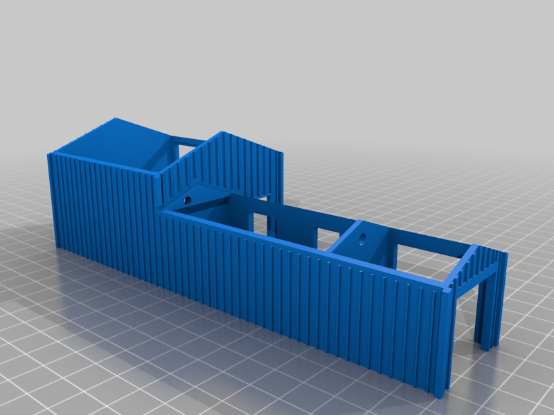 Free 3D file HO Scale Farm Tractor and Trailer Service and Sales 🚜・3D ...