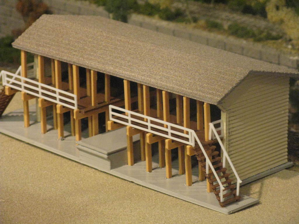Free STL file HO Scale Lumber Yard 🏛️・3D printable object to download・Cults