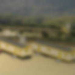 Download free STL file HO Scale Office Trailer • 3D printer design ・ Cults