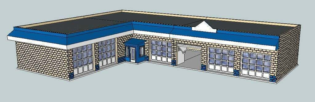 Free STL file Clay's Service Center・Design to download and 3D print・Cults