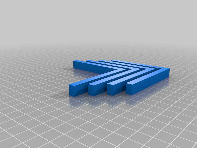 Free STL file HO Scale Angles for Gluing Corners・3D printable model to ...