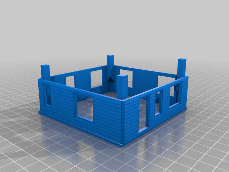 Free STL file HO Scale The Americus・3D printing idea to download・Cults