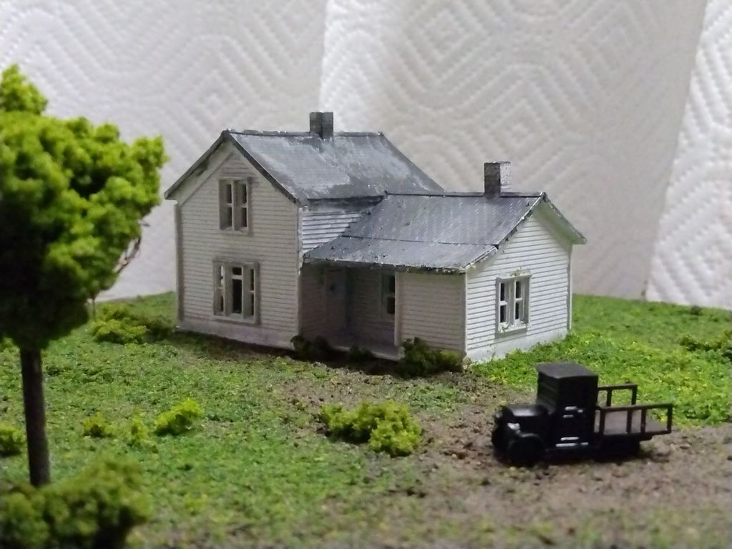 3D-Datei Maßstab HO "Johnnys Haus" kostenlos・Modell zum 3D-Drucken zum ...