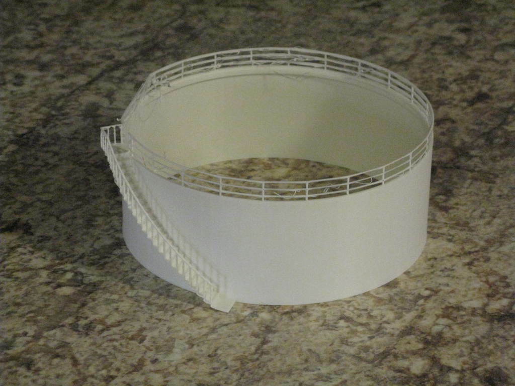 Free STL file HO Scale Refinery Module 3 🏛️・3D printer design to ...