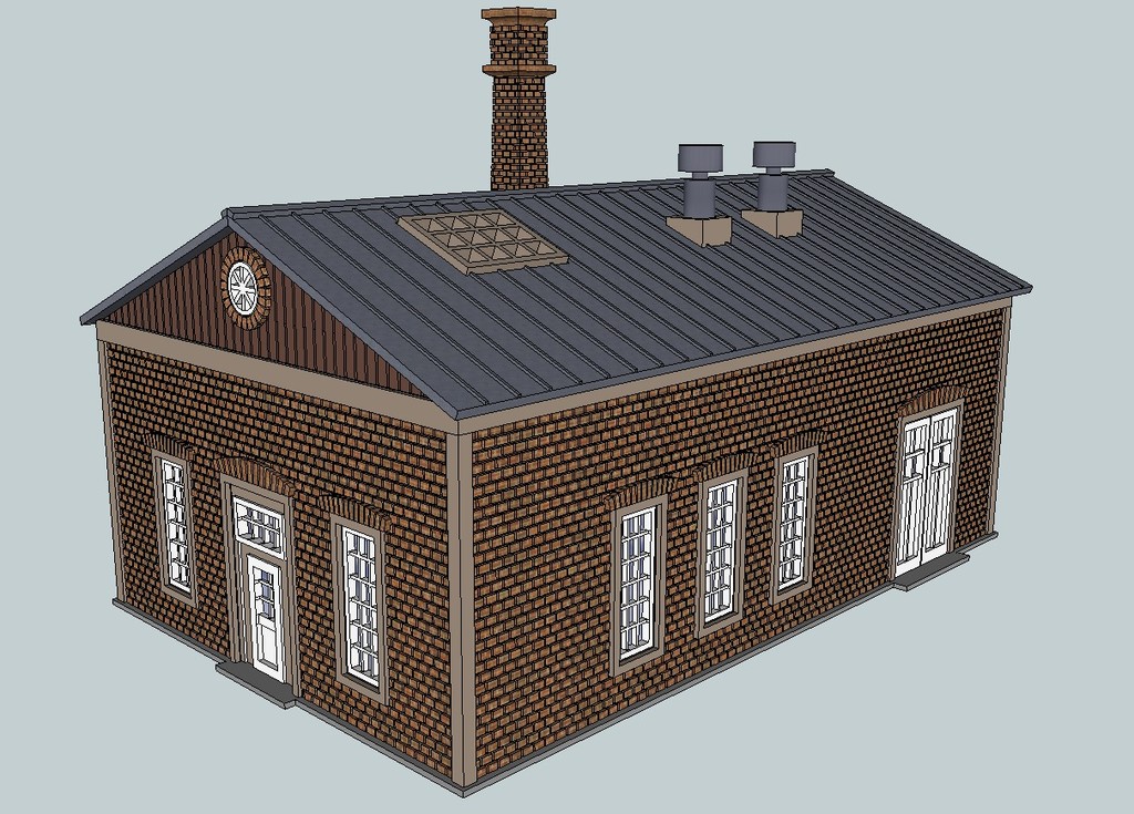 Free 3D file HO Scale Boiler Building or Bakery 🏗️・3D printing idea to ...
