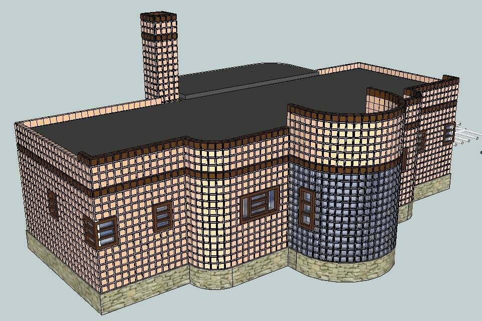Free STL file Ho Scale Coral Court Motel・3D printable model to download ...