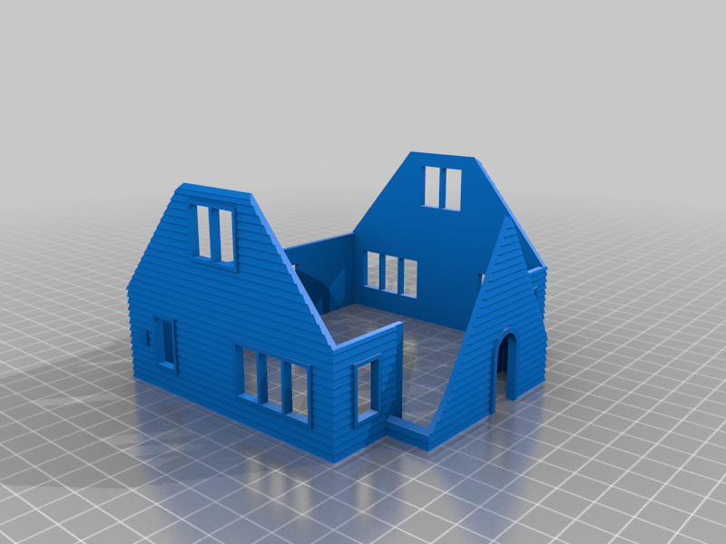 Free STL file HO Scale The Dover・3D print design to download・Cults