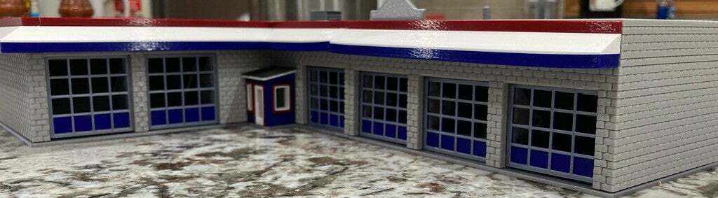 Free STL file Clay's Service Center・Design to download and 3D print・Cults