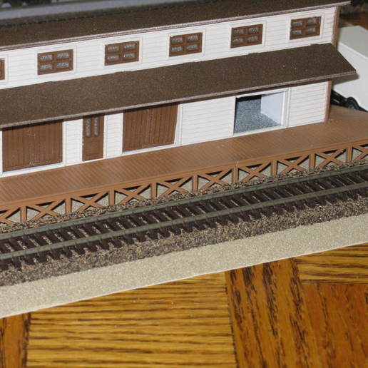 Download free STL file HO Scale Railway Transfer • 3D printer model ・ Cults