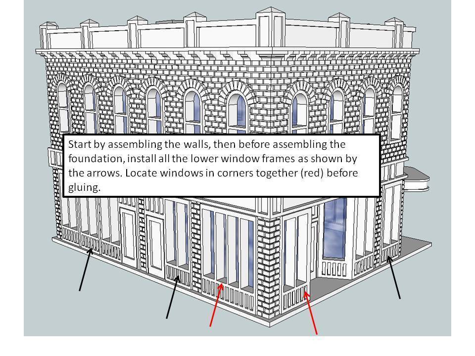 Free STL file HO Scale Main Street 14 Corner Building 🏗️・3D printer ...