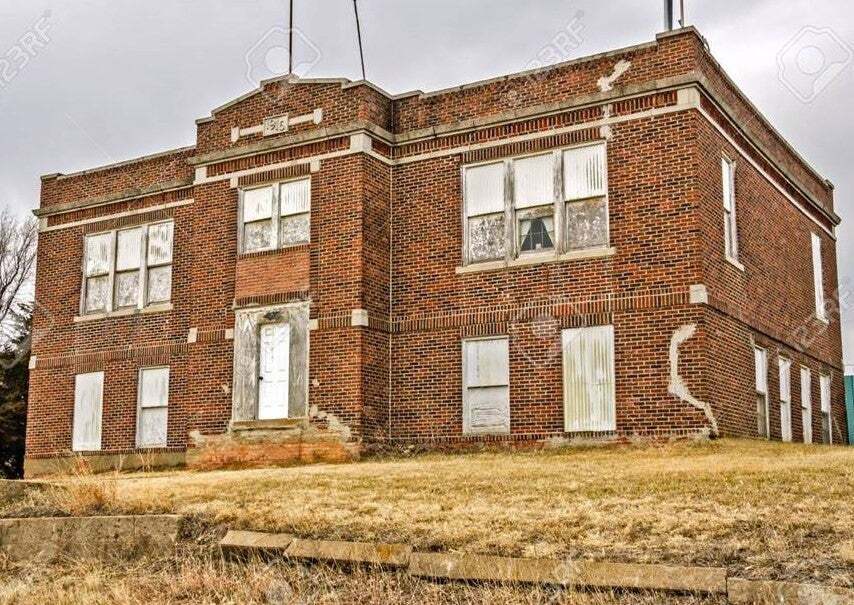 Free STL file HO Scale School Building 🏫・3D printable model to download ...