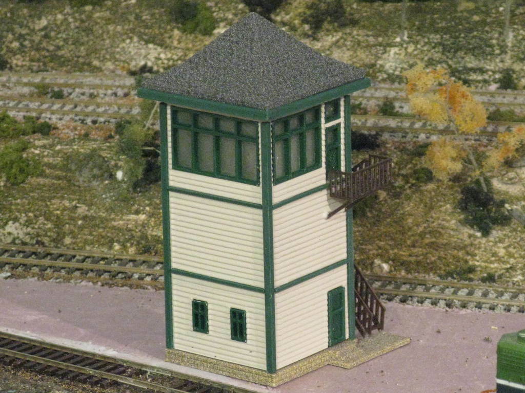 Free STL file HO Scale Signal Tower・3D printable object to download・Cults