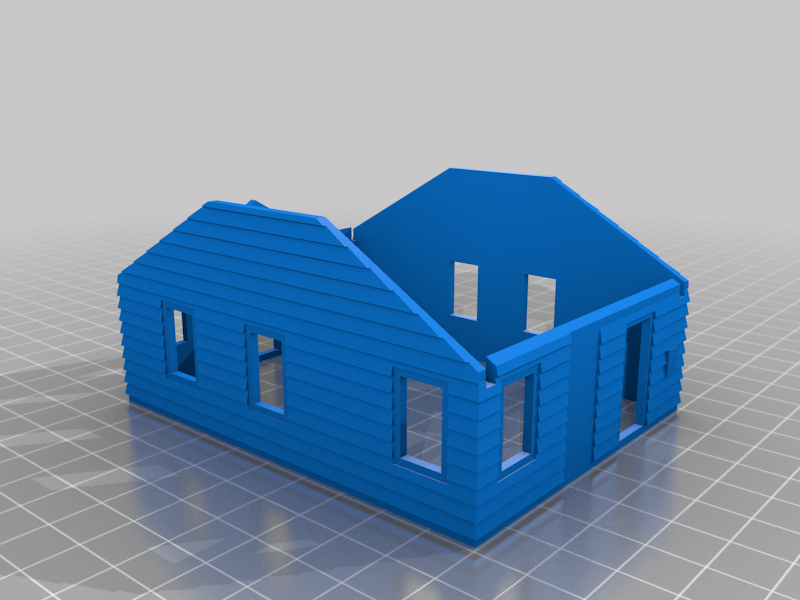 Free STL file HO Scale The Rodessa・3D printable model to download・Cults