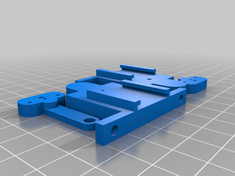 Free STL file HO Scale Tortoise Offset・3D print object to download・Cults