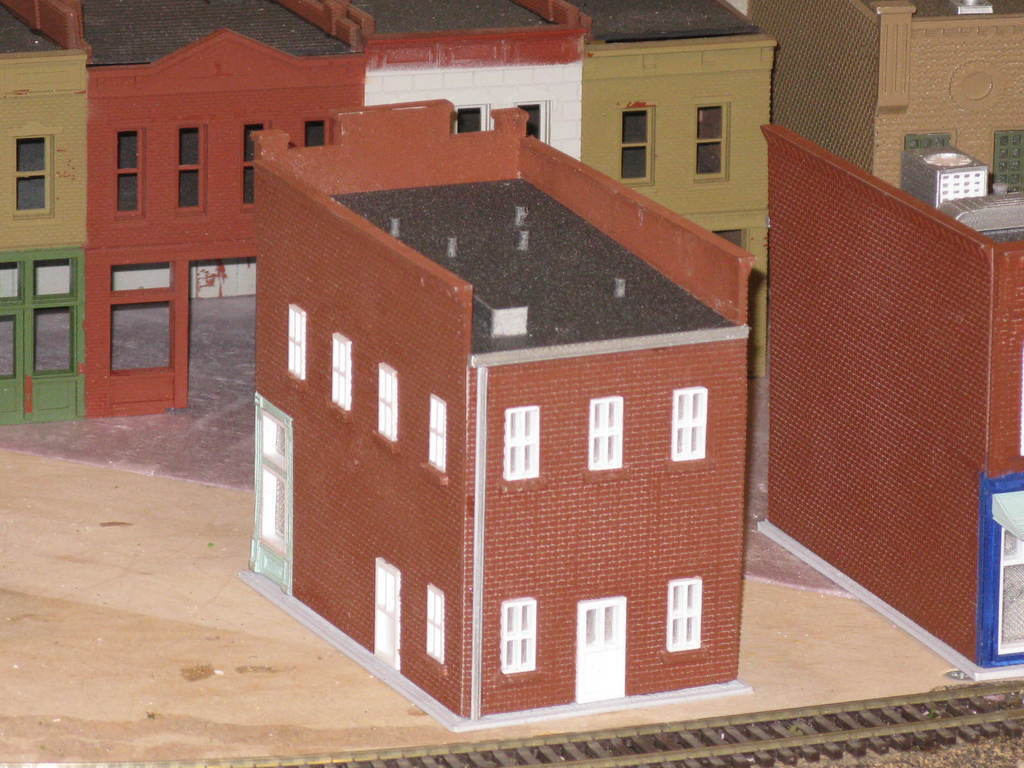 Free STL file HO Scale Main Street One 🏛️・3D printer design to download ...