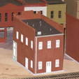 Download free STL file HO Scale Main Street One • 3D printing object ...