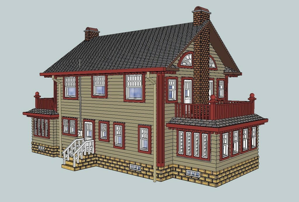 Free STL file HO Scale The Lexington 🏠・3D print design to download・Cults