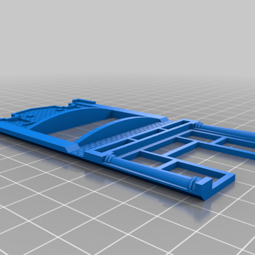 Download free STL file HO Scale Main Street Four • Object to 3D print ...