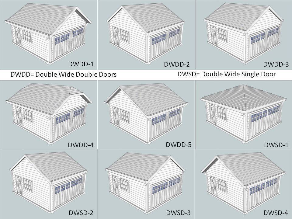 Free STL file HO Scale Garages 28 Options・3D printable design to ...