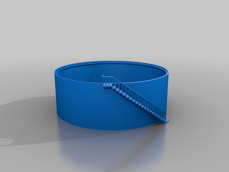 Free STL file HO Scale Refinery Module 3 🏛️・3D printer design to ...