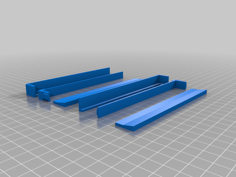 Free 3D file HO Scale Background Building Factory One 🏗️・Model to ...