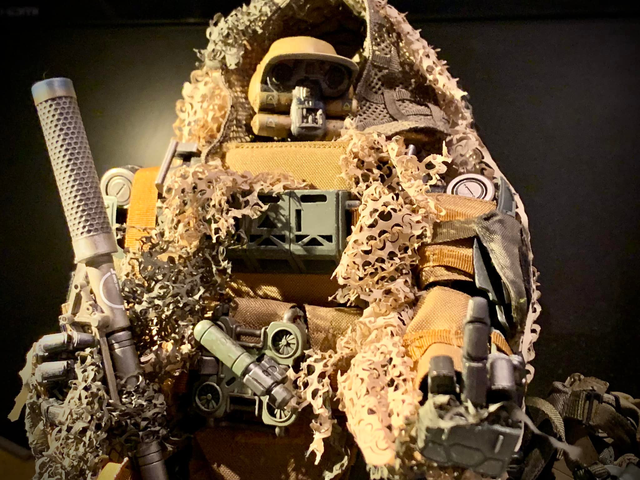 Free STL file ACID RAIN STYLE Joytoy mech head 🌧️・Design to download ...