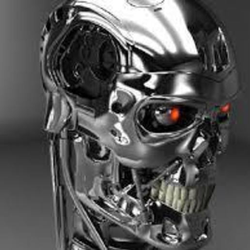 Download free STL file t 800 terminator future is here • 3D printable ...